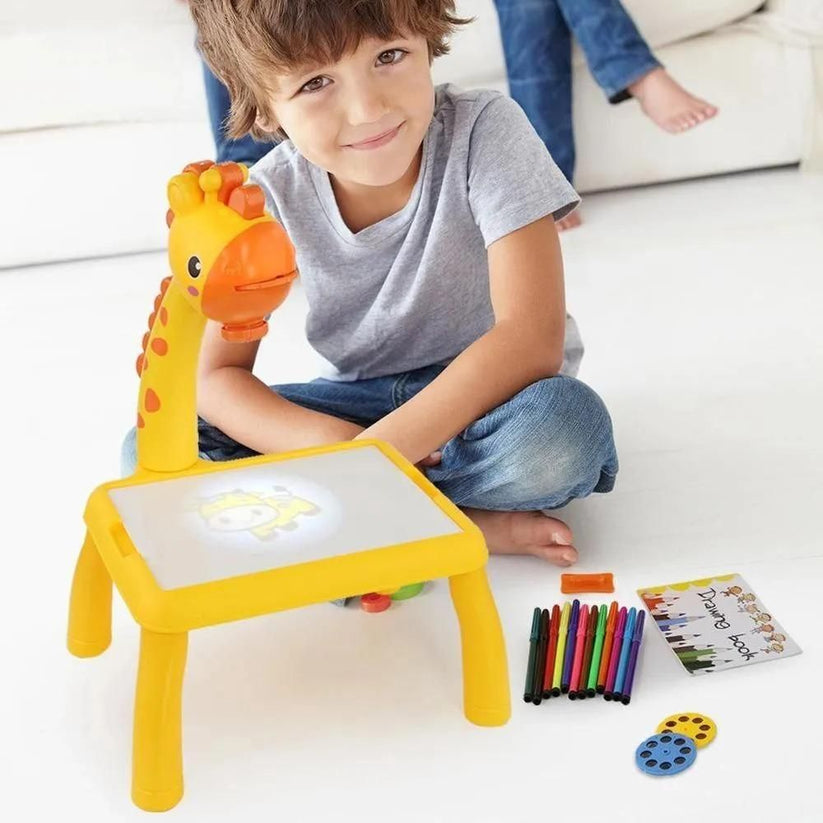 Projector Drawing Desk, Painting Board for Kids – Playpluse